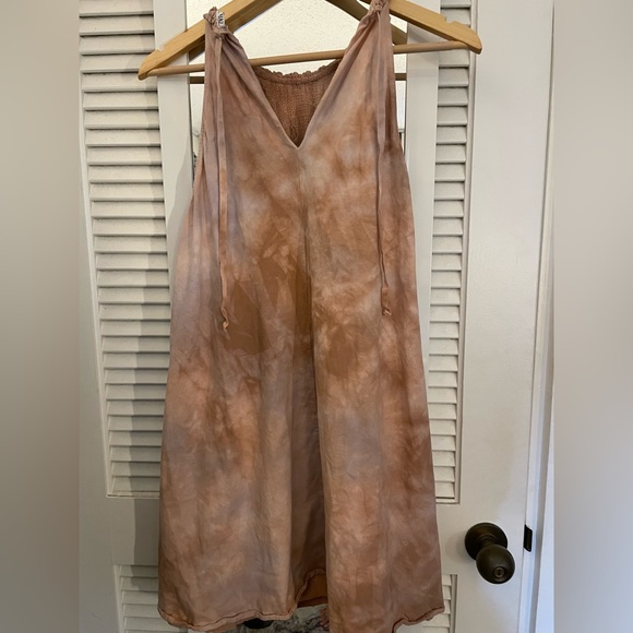 Zara | Dresses | Zara Rose Colored Sun Dress | Poshmark